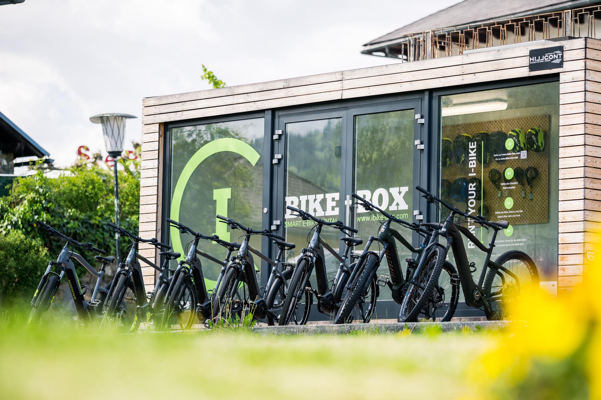 iBike retal box in Wildschönau - Oberau | Wildschönau
